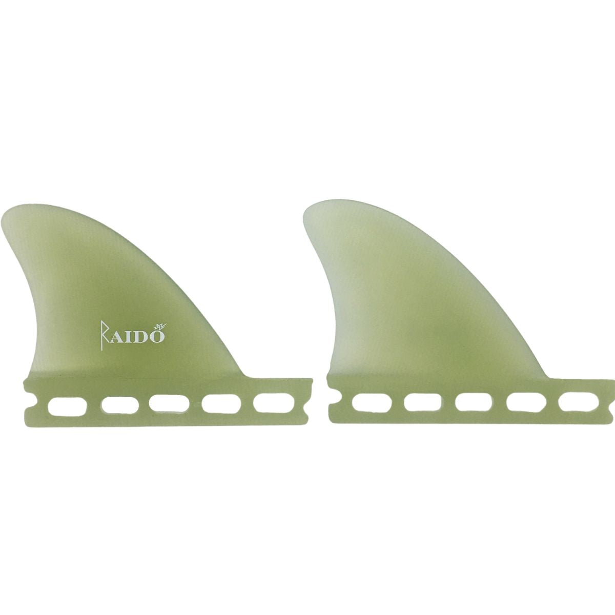 Clear Mini Side Bite Fins – Raido Surf Co.