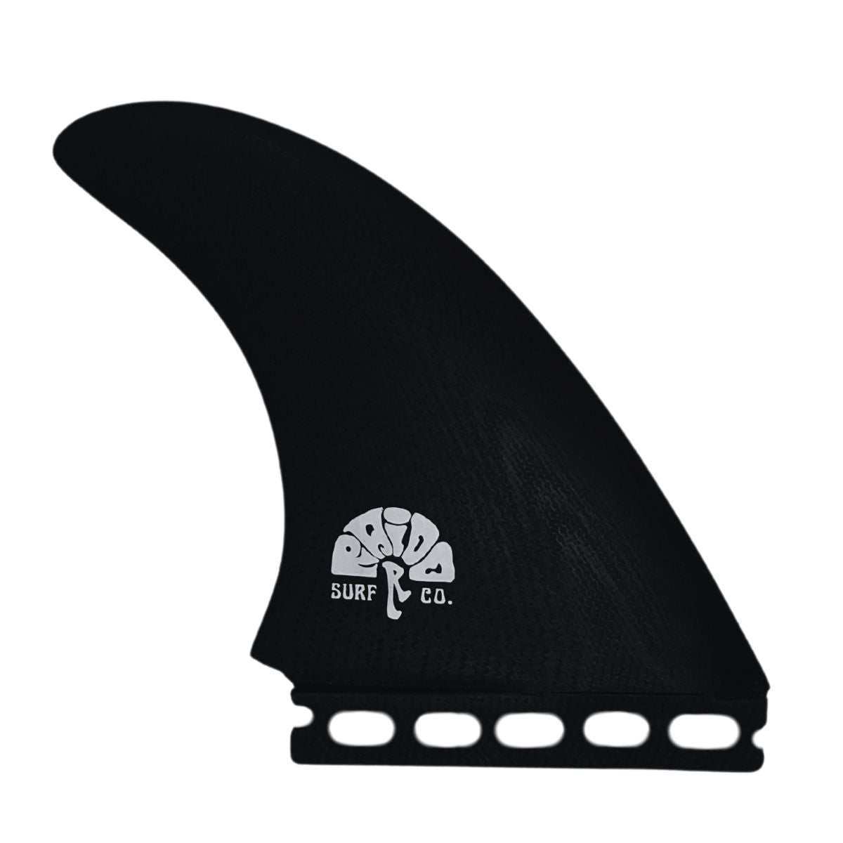 Dark Upright Twin Fin – Raido Surf Co.