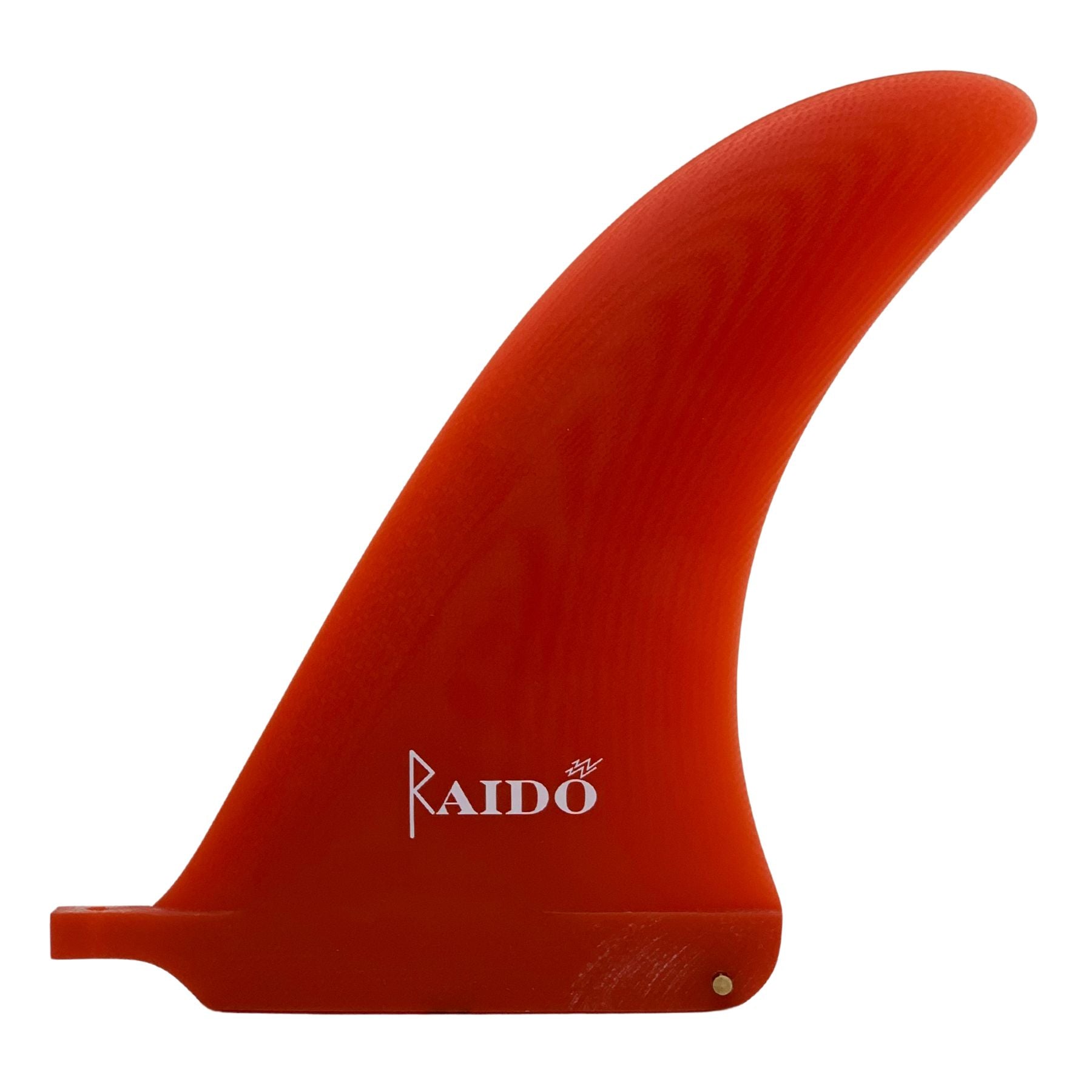 Red Pivot - Mid Length Single Fin – Raido Surf Co.