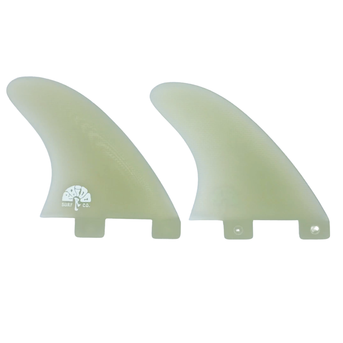 Clear Side Bite Fins GL – Raido Surf Co.
